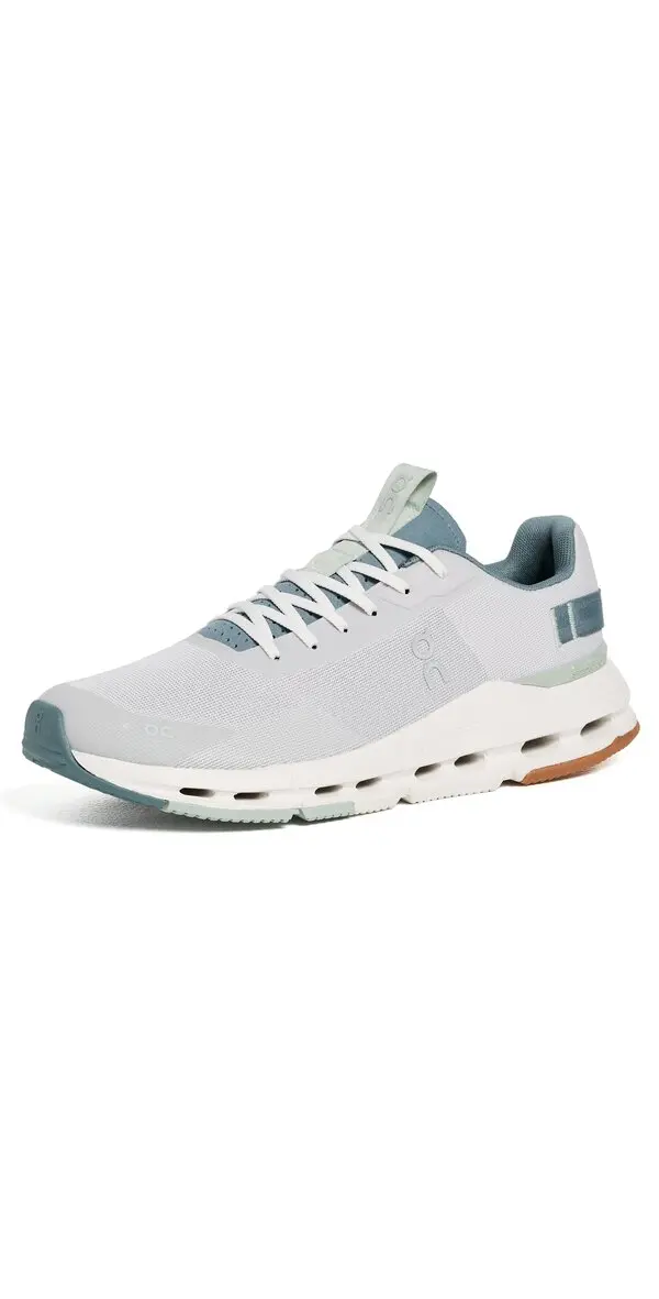 On Cloudnova Form 2 Sneakers - Wolf/tide