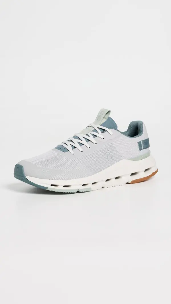 On Cloudnova Form 2 Sneakers - Wolf/tide