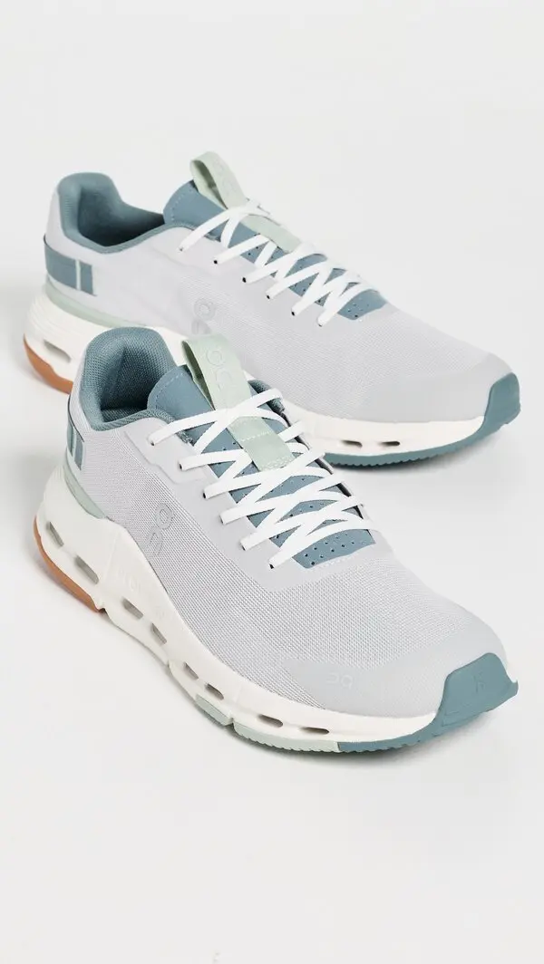 On Cloudnova Form 2 Sneakers - Wolf/tide