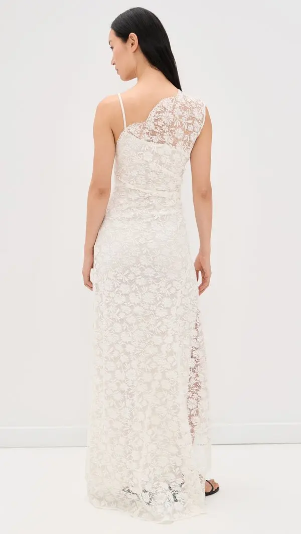 A.L.C. Gia Lace Maxi Dress - Ecru