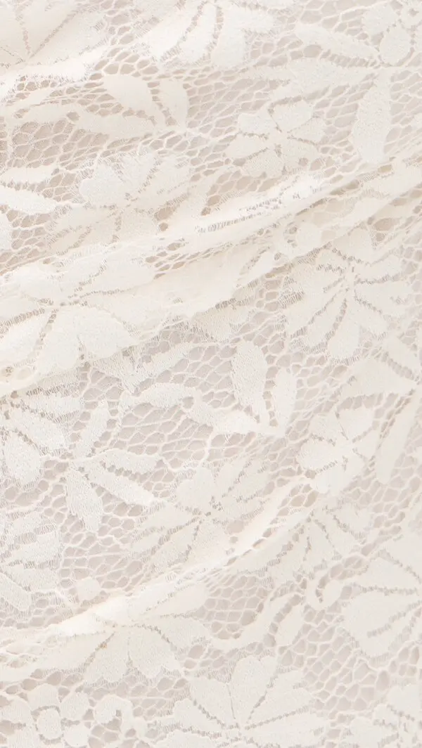 A.L.C. Gia Lace Maxi Dress - Ecru