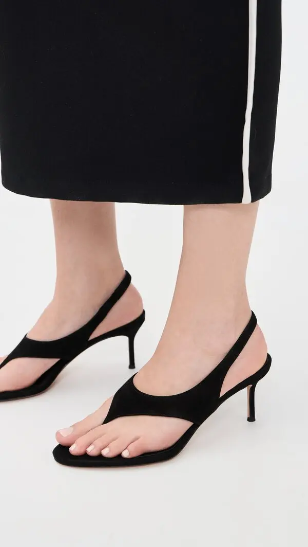 Veronica Beard Talon Slingback Sandals