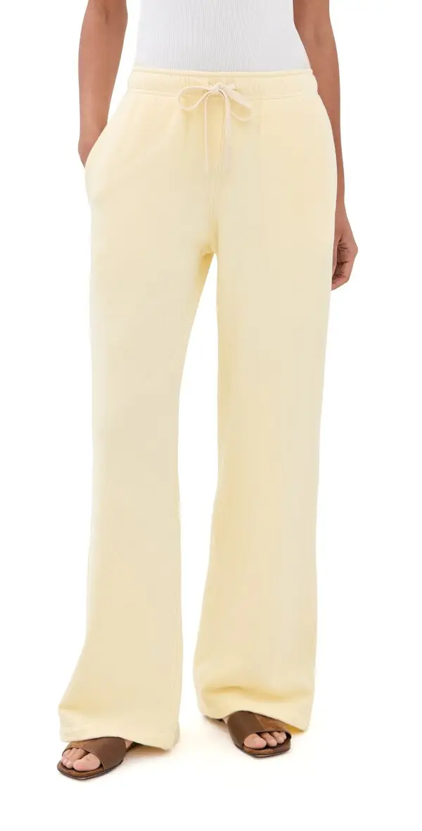 TWP Jill Updated Sweatpants - Flan