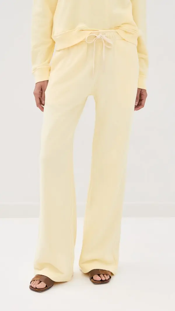 TWP Jill Updated Sweatpants - Flan