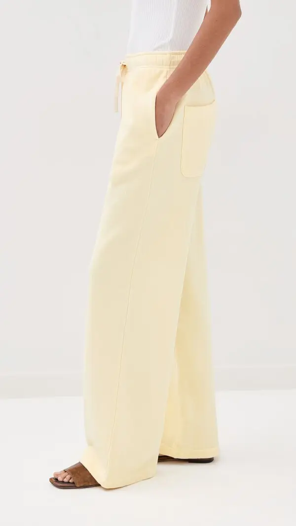 TWP Jill Updated Sweatpants - Flan