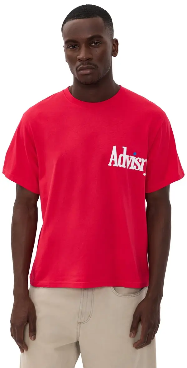 ADVISRY Dot Logo Tee