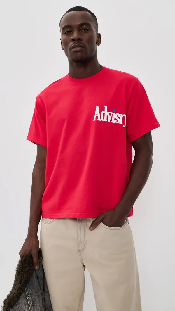 ADVISRY Dot Logo Tee