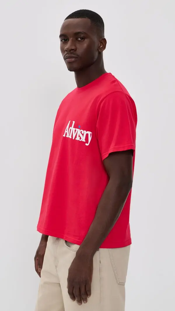 ADVISRY Dot Logo Tee