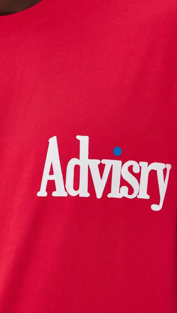 ADVISRY Dot Logo Tee