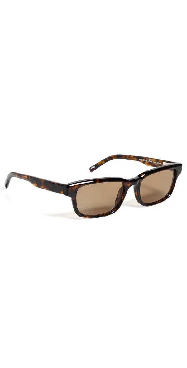 Chimi Kasi Rectangle Sunglasses - Terra Tortoise