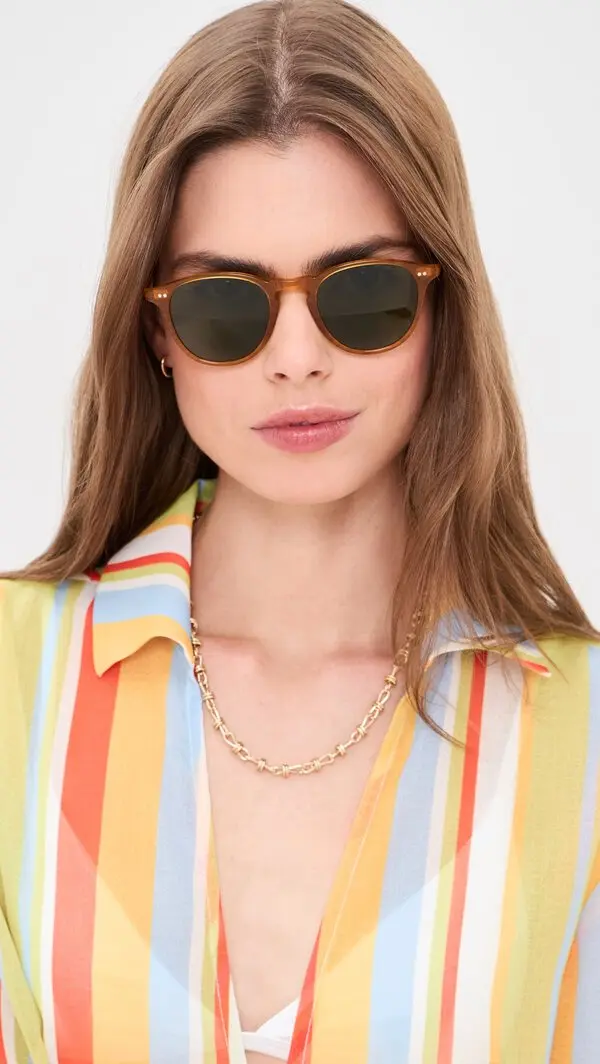 Garrett Leight Hampton Sunglasses - Bt/sfpgn