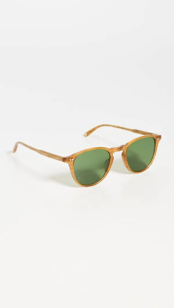 Garrett Leight Hampton Sunglasses - Bt/sfpgn