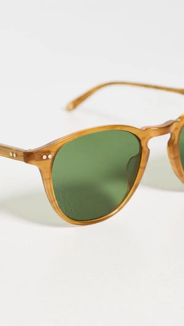 Garrett Leight Hampton Sunglasses - Bt/sfpgn