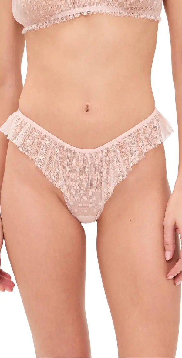 Only Hearts Butterfly Briefs - Petal Pink