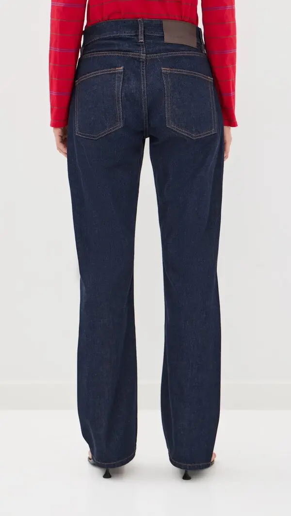 KALLMEYER Adina Low-rise Jeans - Raw Enzyme