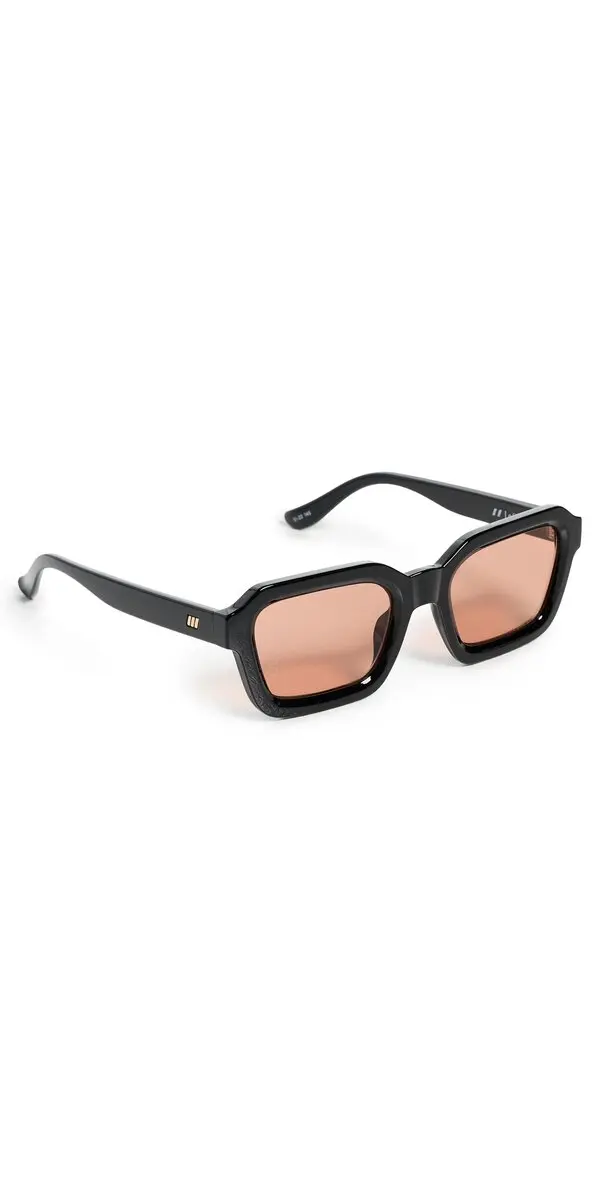 Le Specs Impossible Sunglasses - Black
