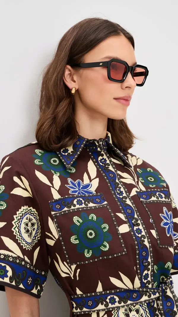 Le Specs Impossible Sunglasses - Black