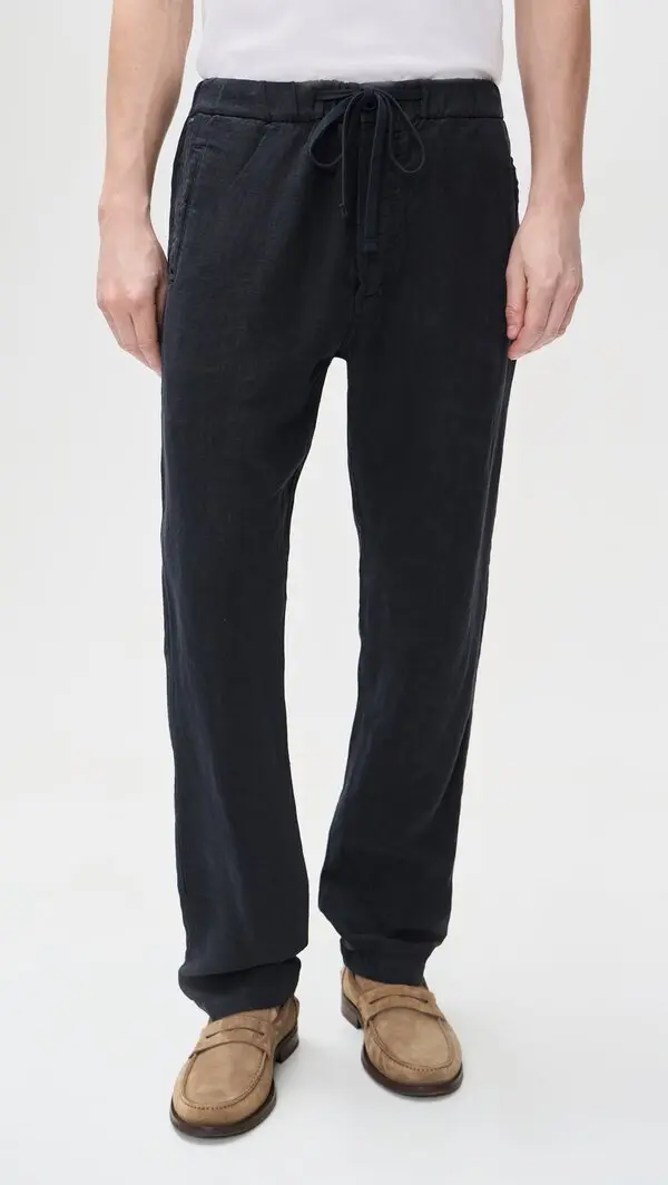 Citizens Of Humanity Drawstring Deck Pants - Navy