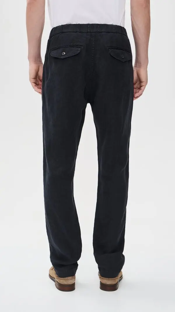Citizens Of Humanity Drawstring Deck Pants - Navy