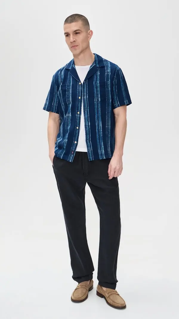 Citizens Of Humanity Drawstring Deck Pants - Navy