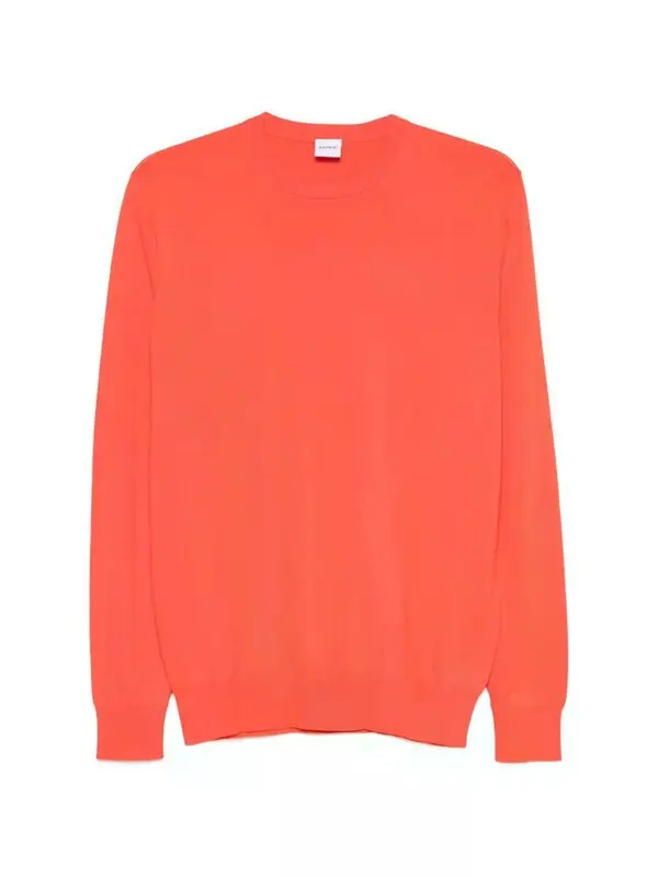 Aspesi Crew-neck Sweater - Orange