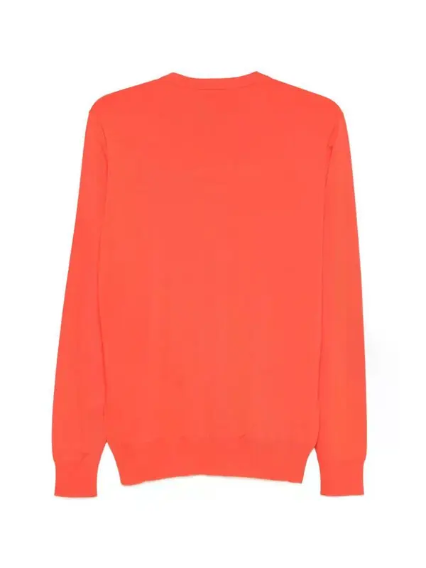 Aspesi Crew-neck Sweater - Orange