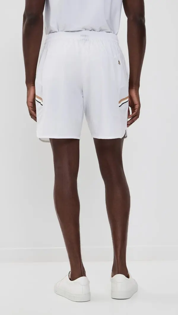 BOSS Quick-dry Technical Shorts - White