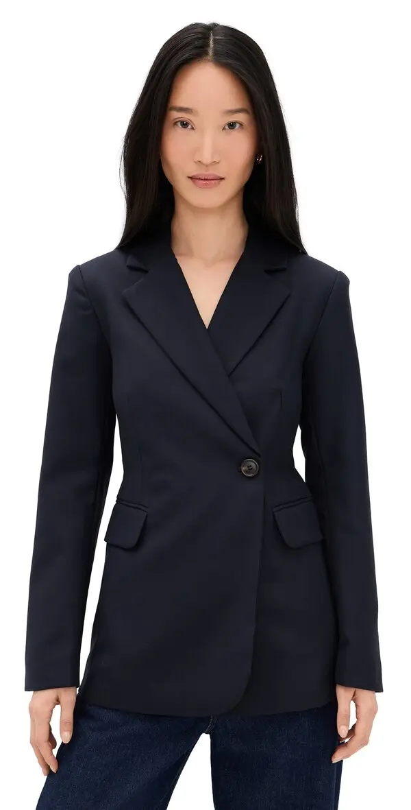 Joe's Jeans Mecah Wrap Blazer