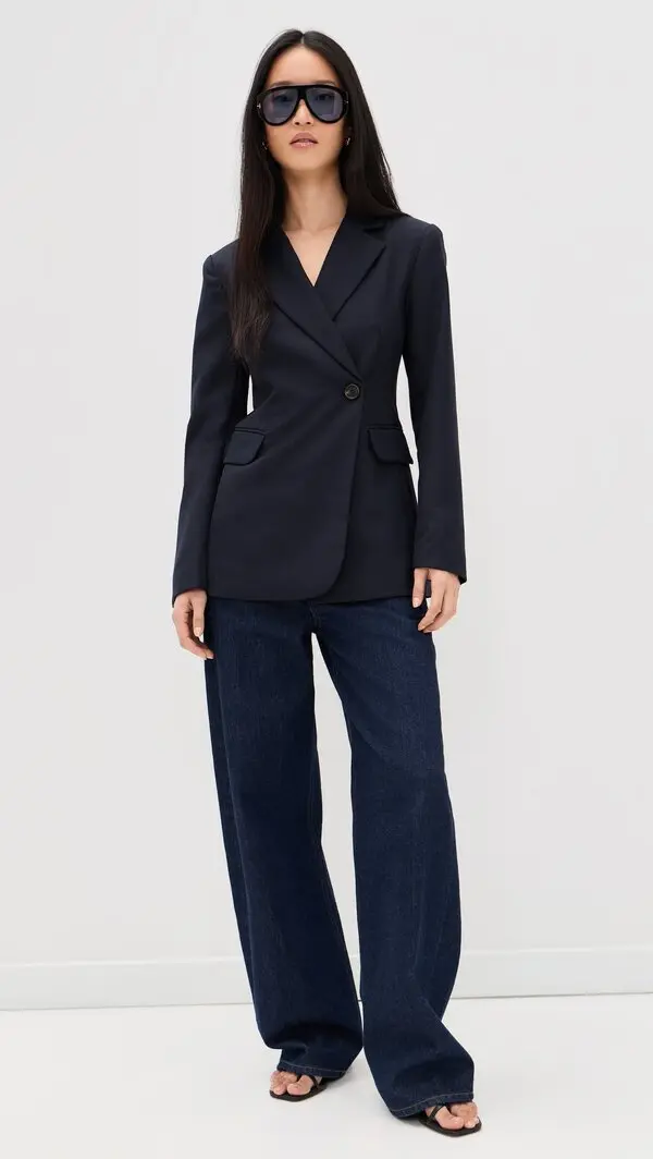 Joe's Jeans Mecah Wrap Blazer