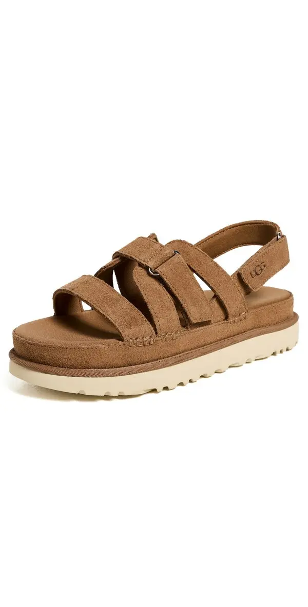 UGG Goldenstar Gleam Sandals - Chestnut