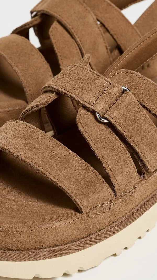 UGG Goldenstar Gleam Sandals - Chestnut