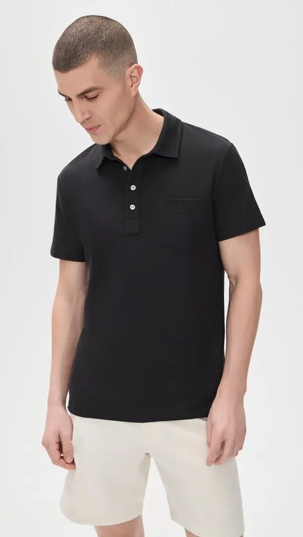 Billy Reid Pensacola Pique Polo