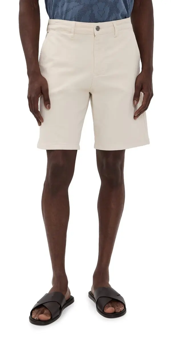 Nn07 Aden Chino Shorts - Ivory