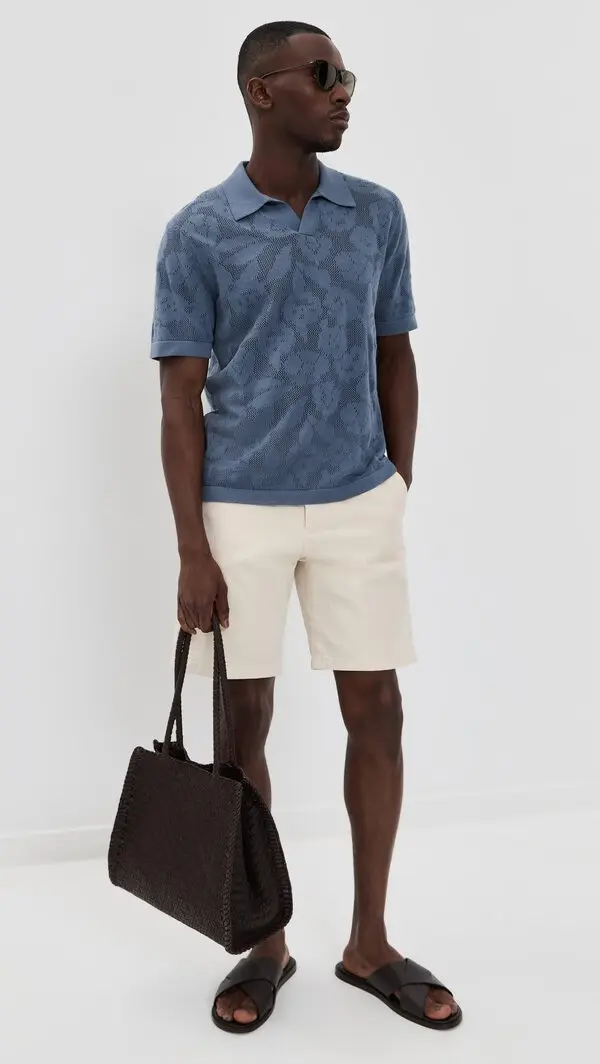 Nn07 Aden Chino Shorts - Ivory