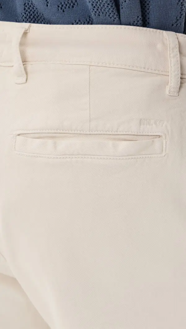 Nn07 Aden Chino Shorts - Ivory