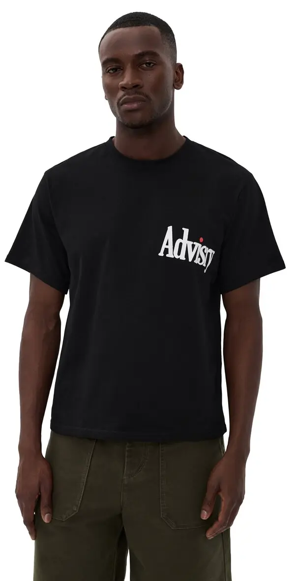 ADVISRY Dot Logo Tee