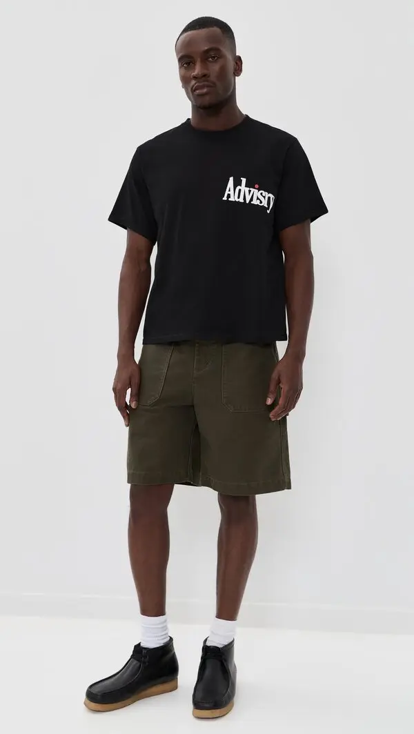 ADVISRY Dot Logo Tee