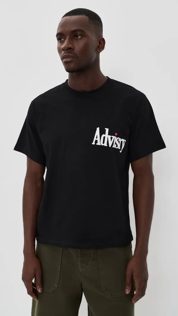 ADVISRY Dot Logo Tee