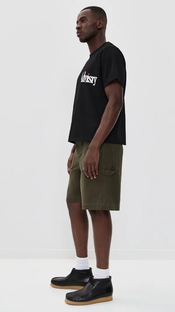 ADVISRY Dot Logo Tee
