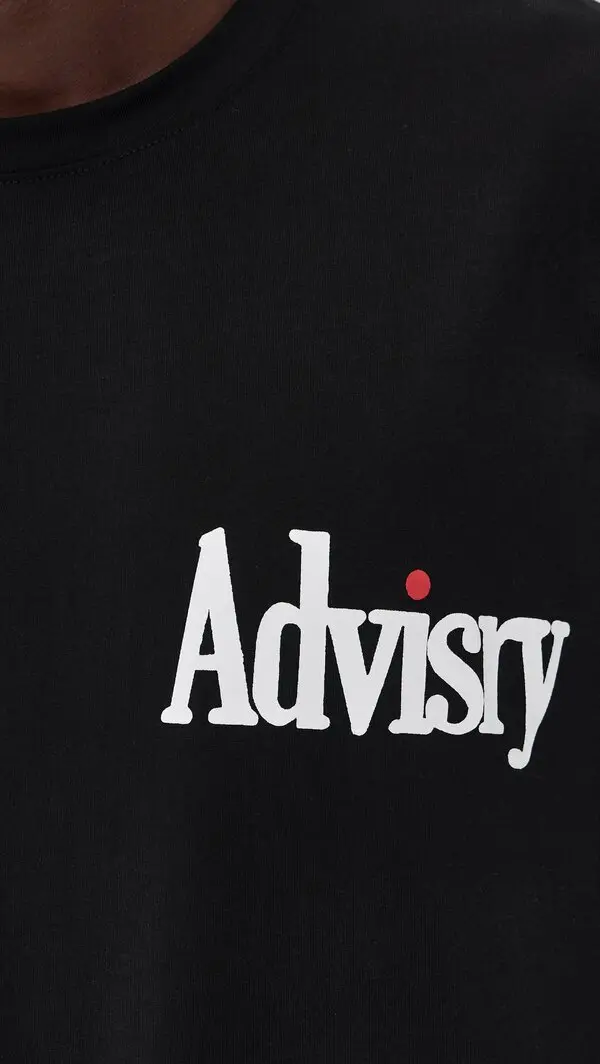 ADVISRY Dot Logo Tee