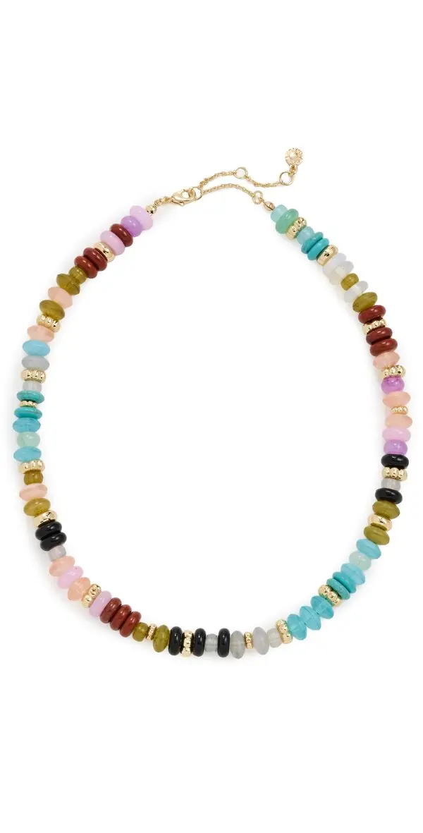 Baublebar Mariel Semi-precious Beaded Necklace - Multi
