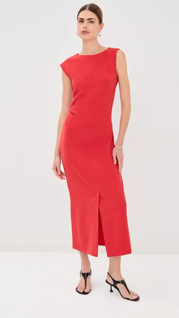 Proenza Schouler Matte Double Crepe Damea Dress