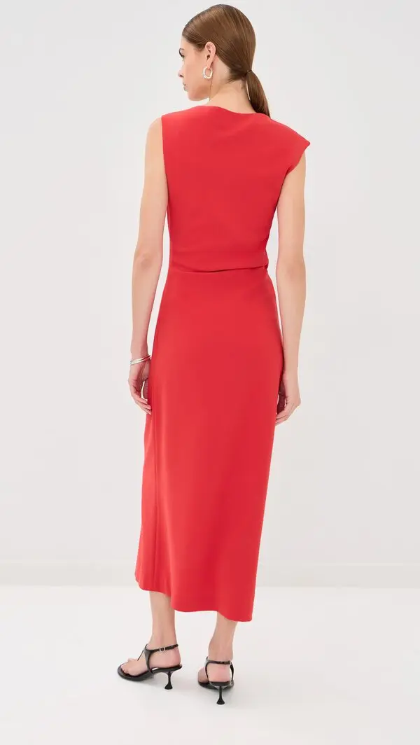 Proenza Schouler Matte Double Crepe Damea Dress