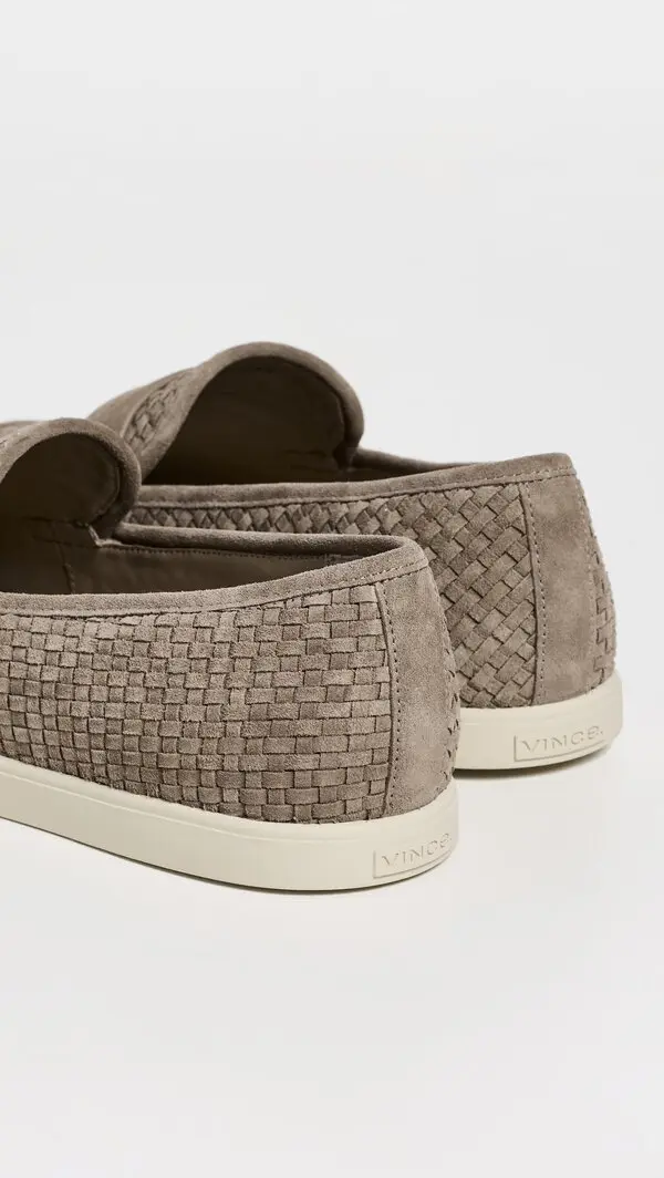 Vince Santino Weave Loafers - Flint