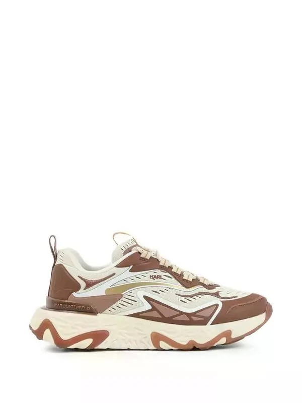 Karl Lagerfeld Blaze Panelled Sneakers