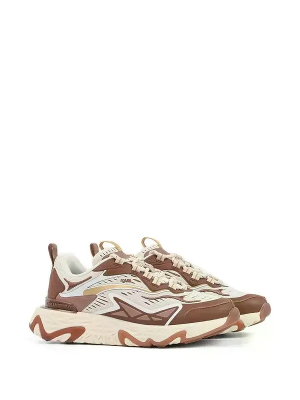 Karl Lagerfeld Blaze Panelled Sneakers