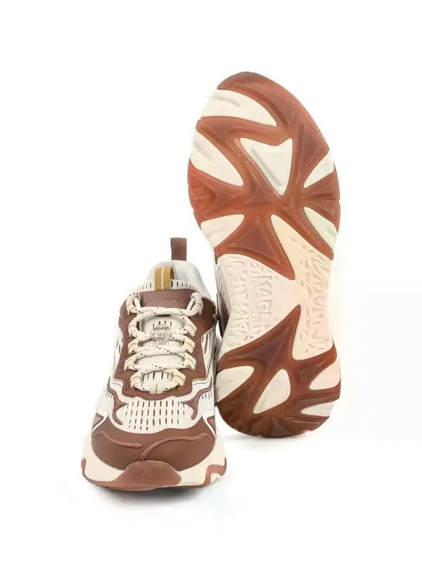 Karl Lagerfeld Blaze Panelled Sneakers