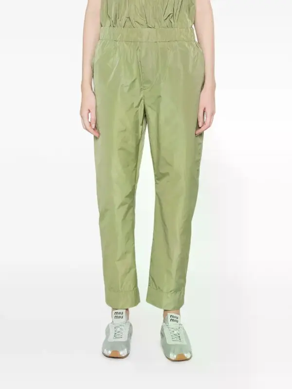 SUSANNE BOMMER Cropped Straight Leg Trousers
