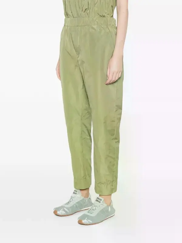 SUSANNE BOMMER Cropped Straight Leg Trousers