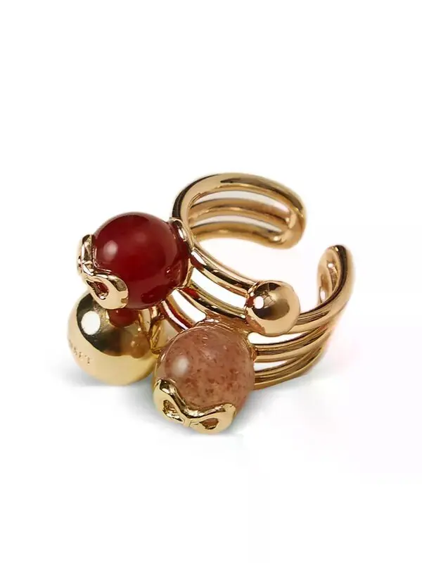 TWINSET Orbed Ring - Gold